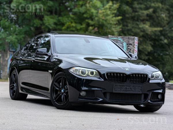 Zils BMW 528 2011 Rīga, ar dzinēja tilpumu 3.00 L un nobraukumu 340 tūkst. km par 12990 €, foto 6 vietnē AUTOMOTO.COM.LV