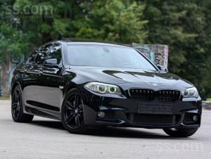 Blue BMW 528 2011 in Riga, with an engine capacity of 3.00 L and mileage of 340 thousand km for 12990 €, photo 6 on AUTOMOTO.COM.LV