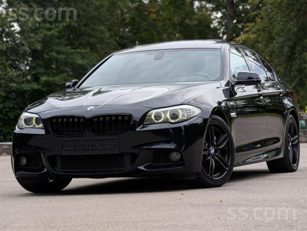 Zils BMW 528 2011 Rīga, ar dzinēja tilpumu 3.00 L un nobraukumu 340 tūkst. km par 12990 €, foto 8 vietnē AUTOMOTO.COM.LV