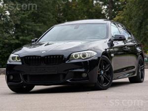 Blue BMW 528 2011 in Riga, with an engine capacity of 3.00 L and mileage of 340 thousand km for 12990 €, photo 8 on AUTOMOTO.COM.LV