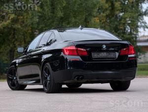 Blue BMW 528 2011 in Riga, with an engine capacity of 3.00 L and mileage of 340 thousand km for 12990 €, photo 9 on AUTOMOTO.COM.LV
