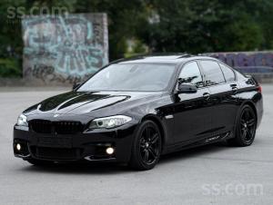 Blue BMW 528 2011 in Riga, with an engine capacity of 3.00 L and mileage of 340 thousand km for 12990 €, photo 10 on AUTOMOTO.COM.LV