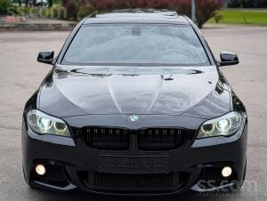 Blue BMW 528 2011 in Riga, with an engine capacity of 3.00 L and mileage of 340 thousand km for 12990 €, photo 12 on AUTOMOTO.COM.LV
