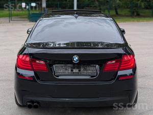 Blue BMW 528 2011 in Riga, with an engine capacity of 3.00 L and mileage of 340 thousand km for 12990 €, photo 13 on AUTOMOTO.COM.LV