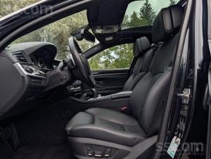 Blue BMW 528 2011 in Riga, with an engine capacity of 3.00 L and mileage of 340 thousand km for 12990 €, photo 17 on AUTOMOTO.COM.LV