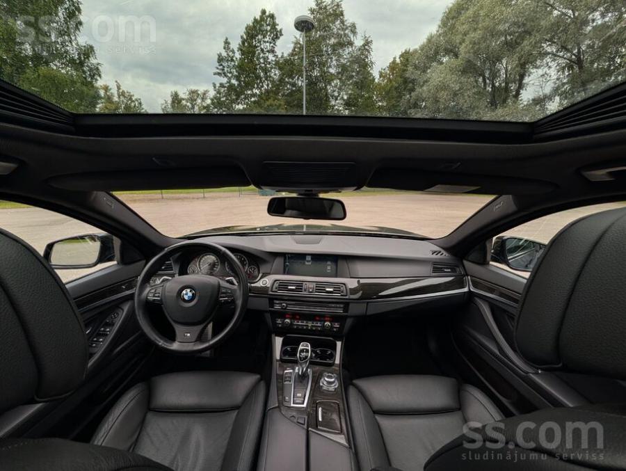 Blue BMW 528 2011 in Riga, with an engine capacity of 3.00 L and mileage of 340 thousand km for 12990 €, photo 24 on AUTOMOTO.COM.LV
