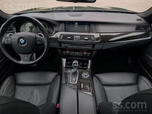 Blue BMW 528 2011 in Riga, with an engine capacity of 3.00 L and mileage of 340 thousand km for 12990 €, photo 25 on AUTOMOTO.COM.LV