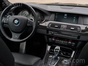 Blue BMW 528 2011 in Riga, with an engine capacity of 3.00 L and mileage of 340 thousand km for 12990 €, photo 29 on AUTOMOTO.COM.LV