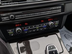 Blue BMW 528 2011 in Riga, with an engine capacity of 3.00 L and mileage of 340 thousand km for 12990 €, photo 30 on AUTOMOTO.COM.LV