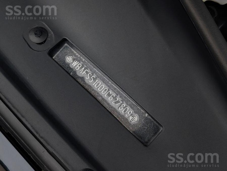 Blue BMW 528 2011 in Riga, with an engine capacity of 3.00 L and mileage of 340 thousand km for 12990 €, photo 32 on AUTOMOTO.COM.LV