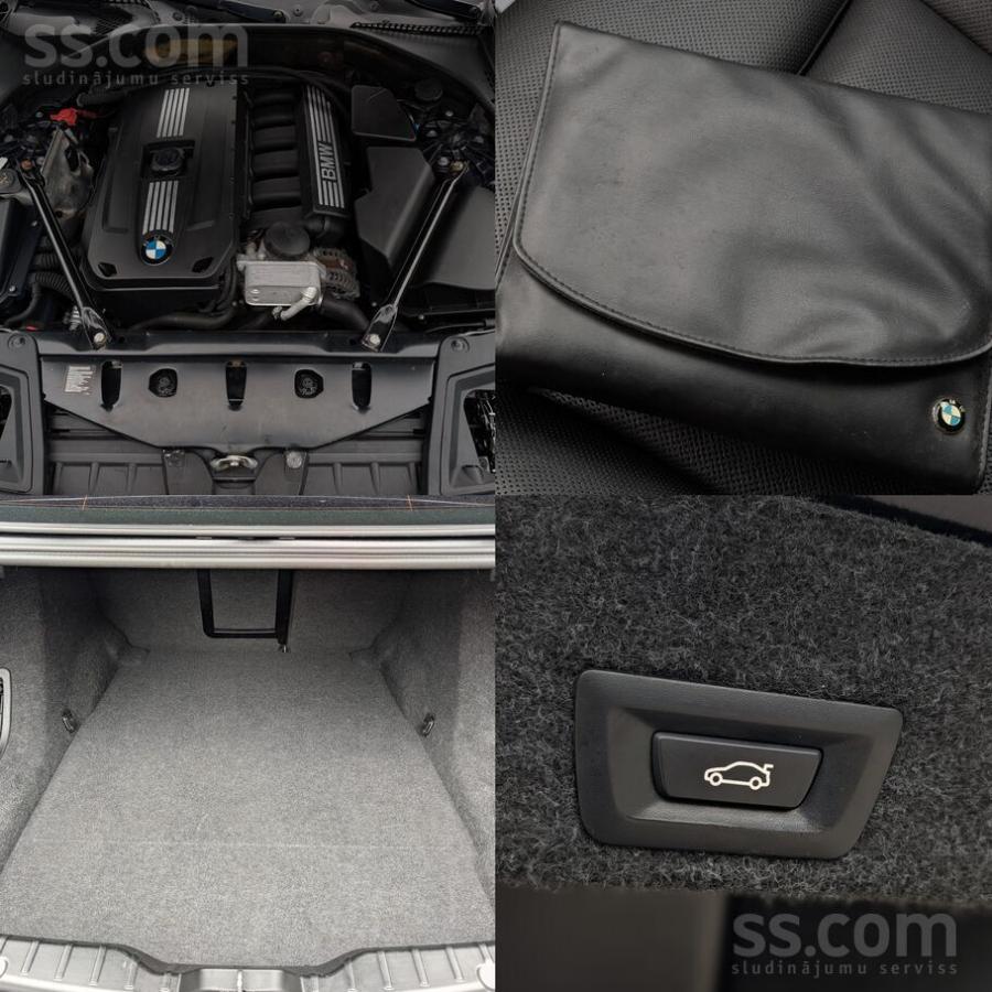 Blue BMW 528 2011 in Riga, with an engine capacity of 3.00 L and mileage of 340 thousand km for 12990 €, photo 34 on AUTOMOTO.COM.LV