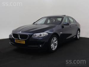 Zils BMW 528 2011 Jelgava, ar dzinēja tilpumu 3.00 L un nobraukumu 207 tūkst. km par 8590 €, foto  vietnē AUTOMOTO.COM.LV