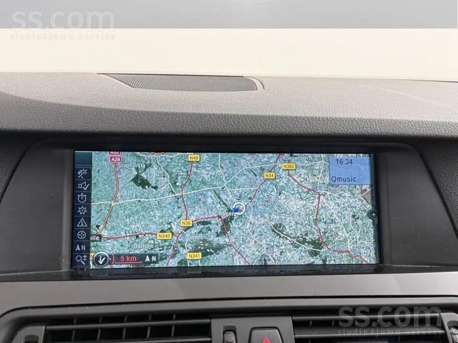 Синий БМВ 528 2011 в Елгава, объемом двигателя 3.00 л и пробегом 207 тыс. км за 8590 €, фото 12 на AUTOMOTO.COM.LV