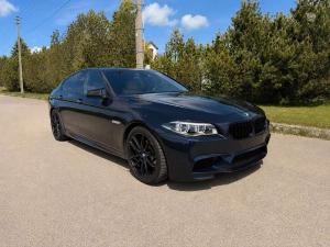 Zils BMW 528 2012 Mažeikiai, ar dzinēja tilpumu 2.00 L un nobraukumu 142 tūkst. km par 11200 €, foto  vietnē AUTOMOTO.COM.LV