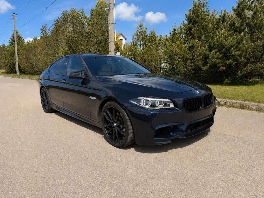 Zils BMW 528 2012 Mažeikiai, ar dzinēja tilpumu 2.00 L un nobraukumu 142 tūkst. km par 11200 €, foto 1 vietnē AUTOMOTO.COM.LV