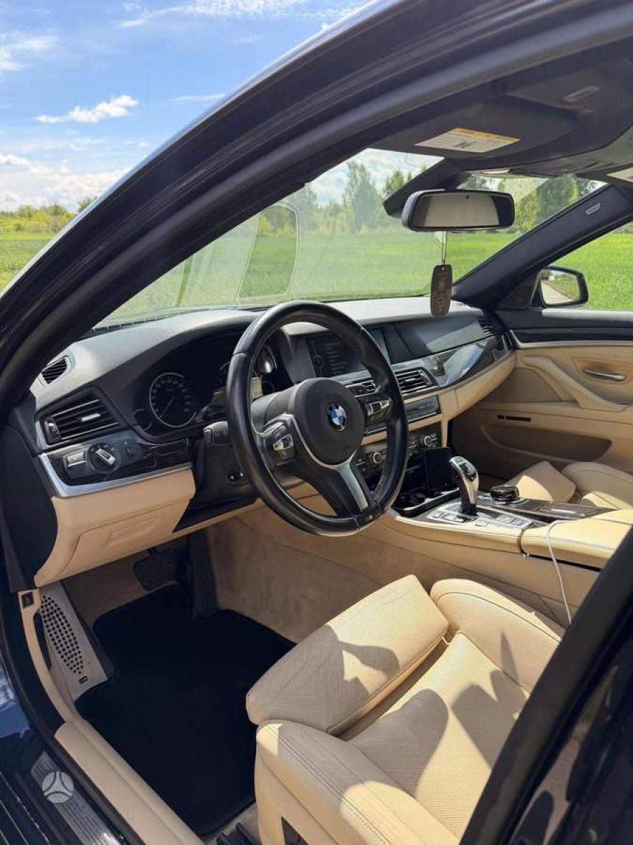 Zils BMW 528 2012 Mažeikiai, ar dzinēja tilpumu 2.00 L un nobraukumu 142 tūkst. km par 11200 €, foto 6 vietnē AUTOMOTO.COM.LV