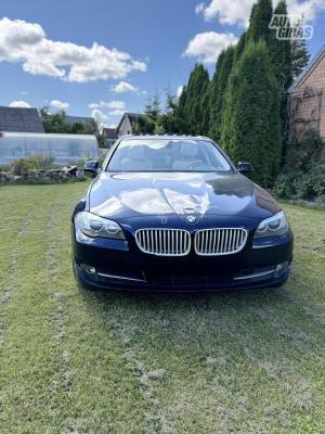 Blue BMW 528 2013 in Siauliai, with an engine capacity of 2.00 L and mileage of 245 thousand km for 7950 €, photo  on AUTOMOTO.COM.LV