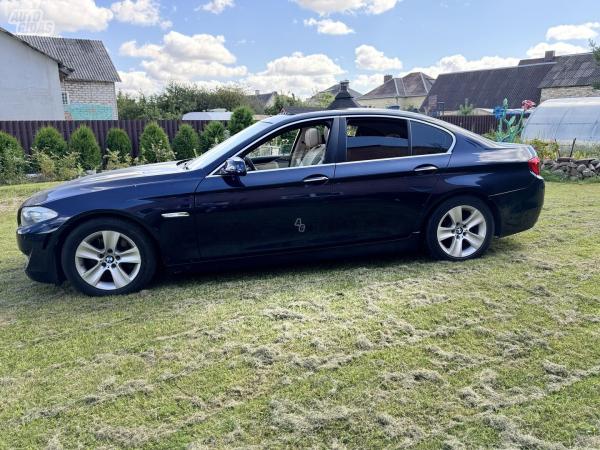 Blue BMW 528 2013 in Siauliai, with an engine capacity of 2.00 L and mileage of 245 thousand km for 7950 €, photo 4 on AUTOMOTO.COM.LV