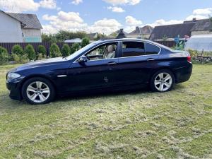 Blue BMW 528 2013 in Siauliai, with an engine capacity of 2.00 L and mileage of 245 thousand km for 7950 €, photo 4 on AUTOMOTO.COM.LV