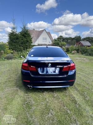 Blue BMW 528 2013 in Siauliai, with an engine capacity of 2.00 L and mileage of 245 thousand km for 7950 €, photo 6 on AUTOMOTO.COM.LV