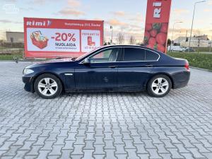 Blue BMW 528 2013 in Siauliai, with an engine capacity of 2.00 L and mileage of 245 thousand km for 7850 €, photo  on AUTOMOTO.COM.LV