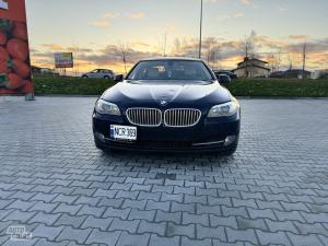 Blue BMW 528 2013 in Siauliai, with an engine capacity of 2.00 L and mileage of 245 thousand km for 7850 €, photo 3 on AUTOMOTO.COM.LV