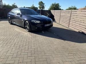 Blue BMW 528 2013 in Klaipeda, with an engine capacity of 2.00 L and mileage of 170 thousand km for 10500 €, photo  on AUTOMOTO.COM.LV