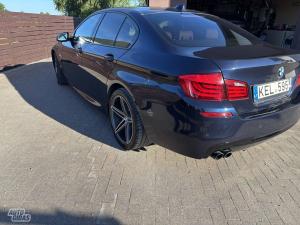 Blue BMW 528 2013 in Klaipeda, with an engine capacity of 2.00 L and mileage of 170 thousand km for 10500 €, photo 3 on AUTOMOTO.COM.LV