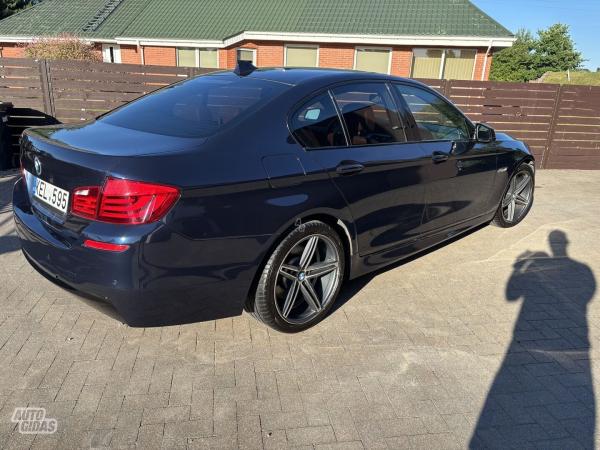 Blue BMW 528 2013 in Klaipeda, with an engine capacity of 2.00 L and mileage of 170 thousand km for 10500 €, photo 3 on AUTOMOTO.COM.LV