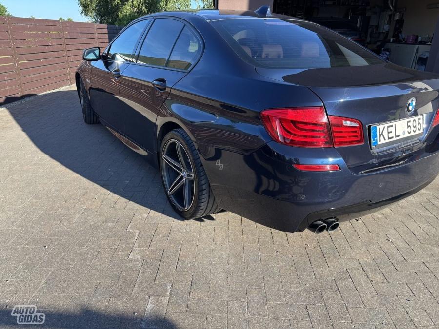 Zils BMW 528 2013 Klaipėda, ar dzinēja tilpumu 2.00 L un nobraukumu 170 tūkst. km par 10500 €, foto 3 vietnē AUTOMOTO.COM.LV