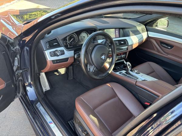 Blue BMW 528 2013 in Klaipeda, with an engine capacity of 2.00 L and mileage of 170 thousand km for 10500 €, photo 4 on AUTOMOTO.COM.LV