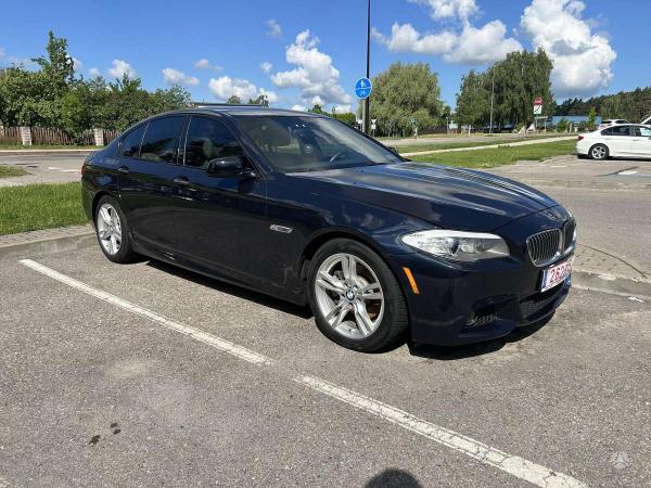 Blue BMW 528 2013 in Alytus, with an engine capacity of 2.00 L and mileage of 164 thousand km for 9500 €, photo 6 on AUTOMOTO.COM.LV