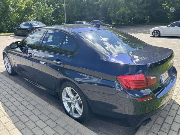 Blue BMW 528 2013 in Alytus, with an engine capacity of 2.00 L and mileage of 164 thousand km for 9500 €, photo 9 on AUTOMOTO.COM.LV