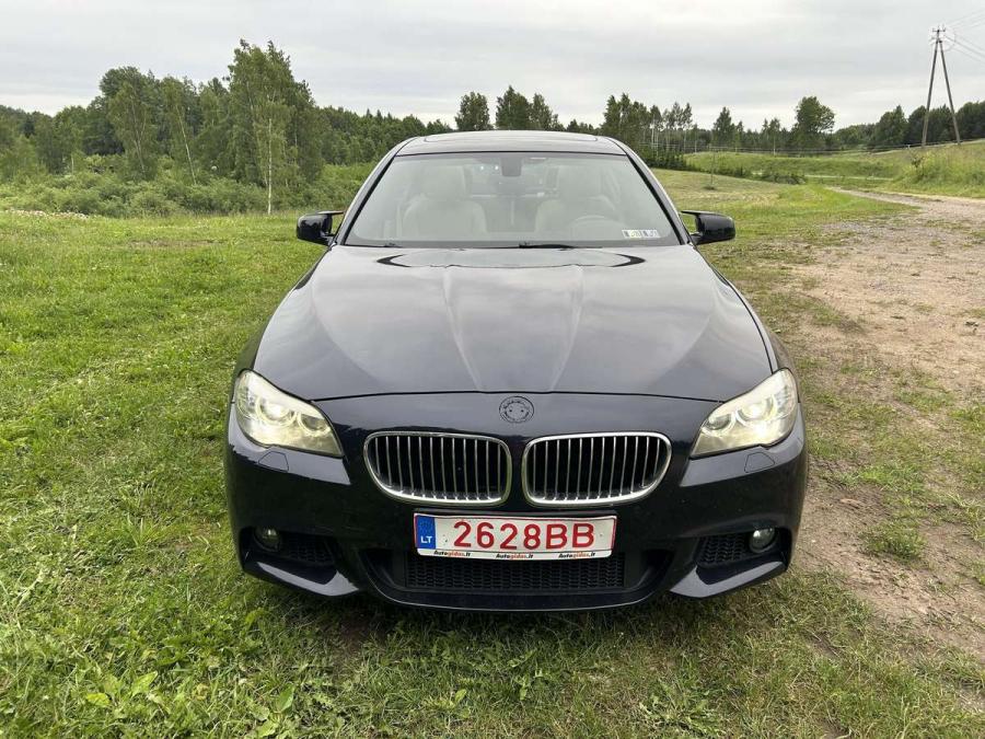 Синий БМВ 528 2013 в Алитус, объемом двигателя 2.00 л и пробегом 164 тыс. км за 9500 €, фото 12 на AUTOMOTO.COM.LV