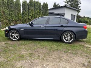 Синий БМВ 528 2013 в Алитус, объемом двигателя 2.00 л и пробегом 164 тыс. км за 9500 €, фото 14 на AUTOMOTO.COM.LV