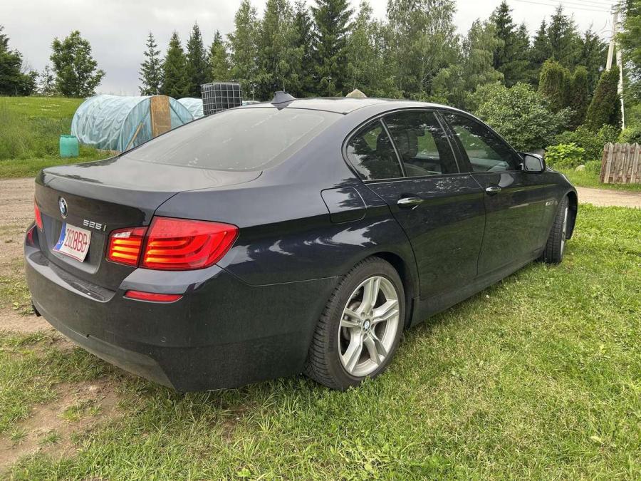 Синий БМВ 528 2013 в Алитус, объемом двигателя 2.00 л и пробегом 164 тыс. км за 9500 €, фото 16 на AUTOMOTO.COM.LV