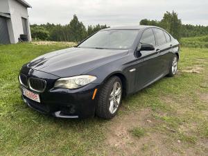 Синий БМВ 528 2013 в Алитус, объемом двигателя 2.00 л и пробегом 164 тыс. км за 9500 €, фото 18 на AUTOMOTO.COM.LV