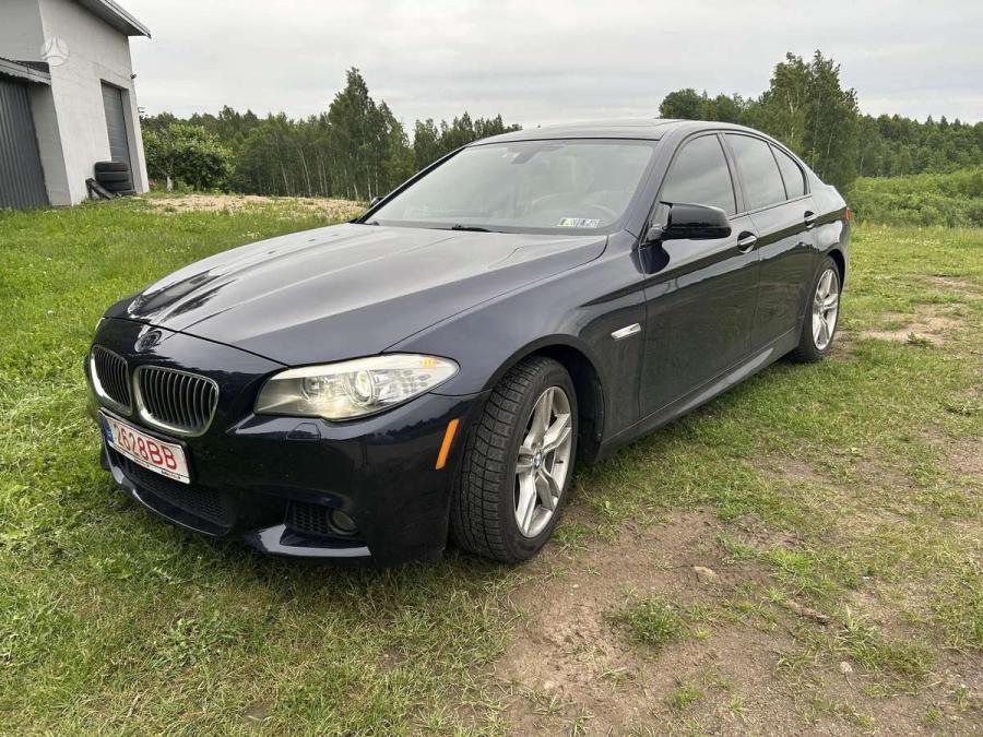 Синий БМВ 528 2013 в Алитус, объемом двигателя 2.00 л и пробегом 164 тыс. км за 9500 €, фото 18 на AUTOMOTO.COM.LV
