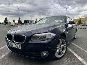 Blue BMW 528 2013 in Riga, with an engine capacity of 2.00 L and mileage of 255 thousand km for 6000 €, photo  on AUTOMOTO.COM.LV
