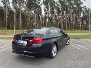 Синий БМВ 528 2013 в Рига, объемом двигателя 2.00 л и пробегом 255 тыс. км за 6000 €, фото 4 на AUTOMOTO.COM.LV