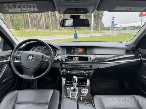 Zils BMW 528 2013 Rīga, ar dzinēja tilpumu 2.00 L un nobraukumu 255 tūkst. km par 6000 €, foto 6 vietnē AUTOMOTO.COM.LV