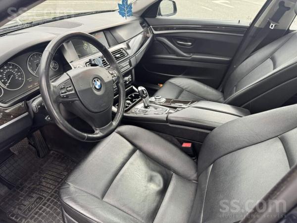 Zils BMW 528 2013 Rīga, ar dzinēja tilpumu 2.00 L un nobraukumu 255 tūkst. km par 6000 €, foto 7 vietnē AUTOMOTO.COM.LV
