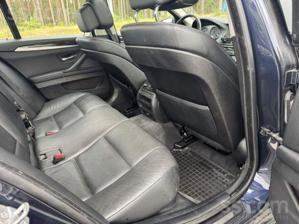 Zils BMW 528 2013 Rīga, ar dzinēja tilpumu 2.00 L un nobraukumu 255 tūkst. km par 6000 €, foto 9 vietnē AUTOMOTO.COM.LV