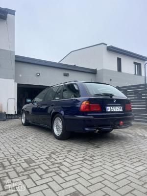 Zils BMW 528 1998 Palanga, ar dzinēja tilpumu 2.80 L un nobraukumu 297 tūkst. km par 3400 €, foto 2 vietnē AUTOMOTO.COM.LV