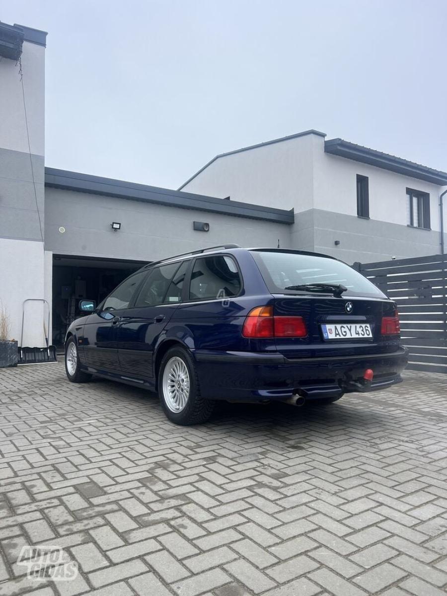 Zils BMW 528 1998 Palanga, ar dzinēja tilpumu 2.80 L un nobraukumu 297 tūkst. km par 3400 €, foto 2 vietnē AUTOMOTO.COM.LV
