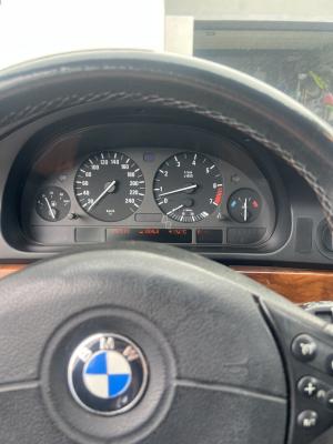Zils BMW 528 1998 Palanga, ar dzinēja tilpumu 2.80 L un nobraukumu 297 tūkst. km par 3400 €, foto 6 vietnē AUTOMOTO.COM.LV