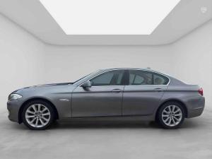Brown BMW 528 2010 in Kaunas, with an engine capacity of 3.00 L and mileage of 289 thousand km for 9390 €, photo 4 on AUTOMOTO.COM.LV