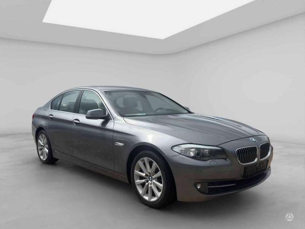 Brūns BMW 528 2010 Kauņa, ar dzinēja tilpumu 3.00 L un nobraukumu 289 tūkst. km par 9390 €, foto 8 vietnē AUTOMOTO.COM.LV
