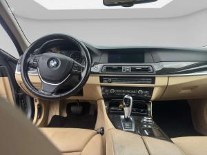 Brown BMW 528 2010 in Kaunas, with an engine capacity of 3.00 L and mileage of 289 thousand km for 9390 €, photo 13 on AUTOMOTO.COM.LV