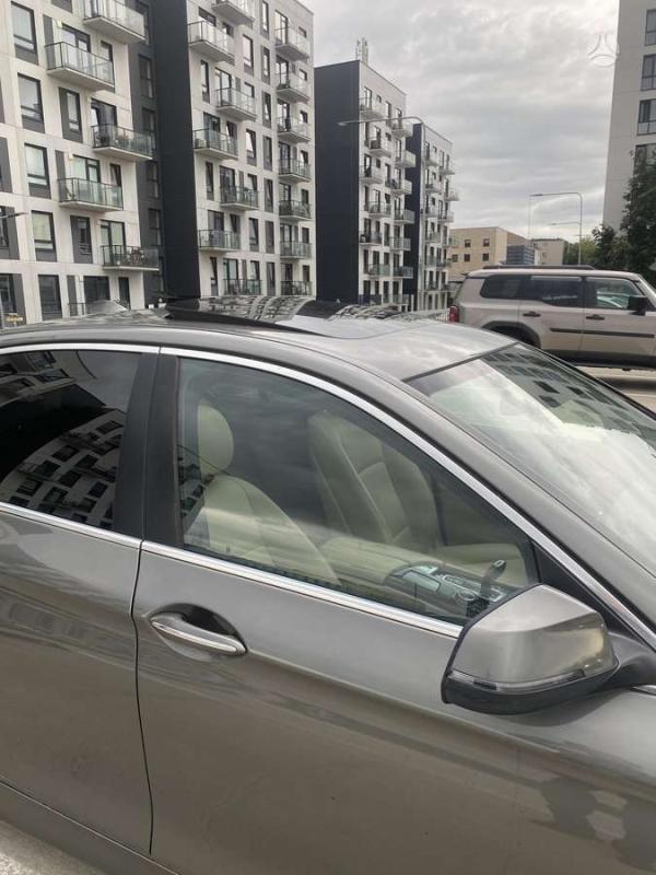 Brown BMW 528 2014 in Vilnius, with an engine capacity of 2.00 L and mileage of 288 thousand km for 6200 €, photo 8 on AUTOMOTO.COM.LV